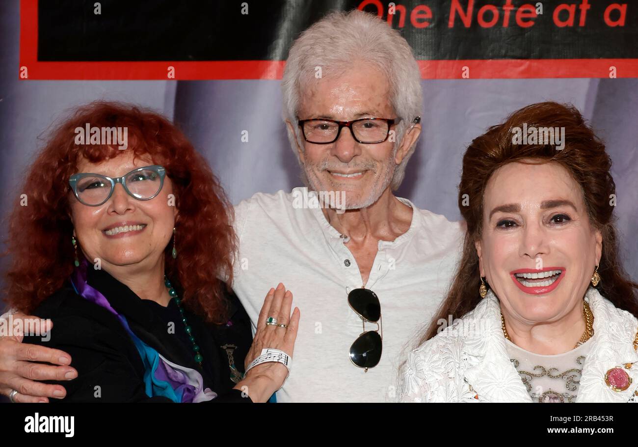 Hollywood, Ca. 6th July, 2023. Melissa Manchester, George Chakiris ...