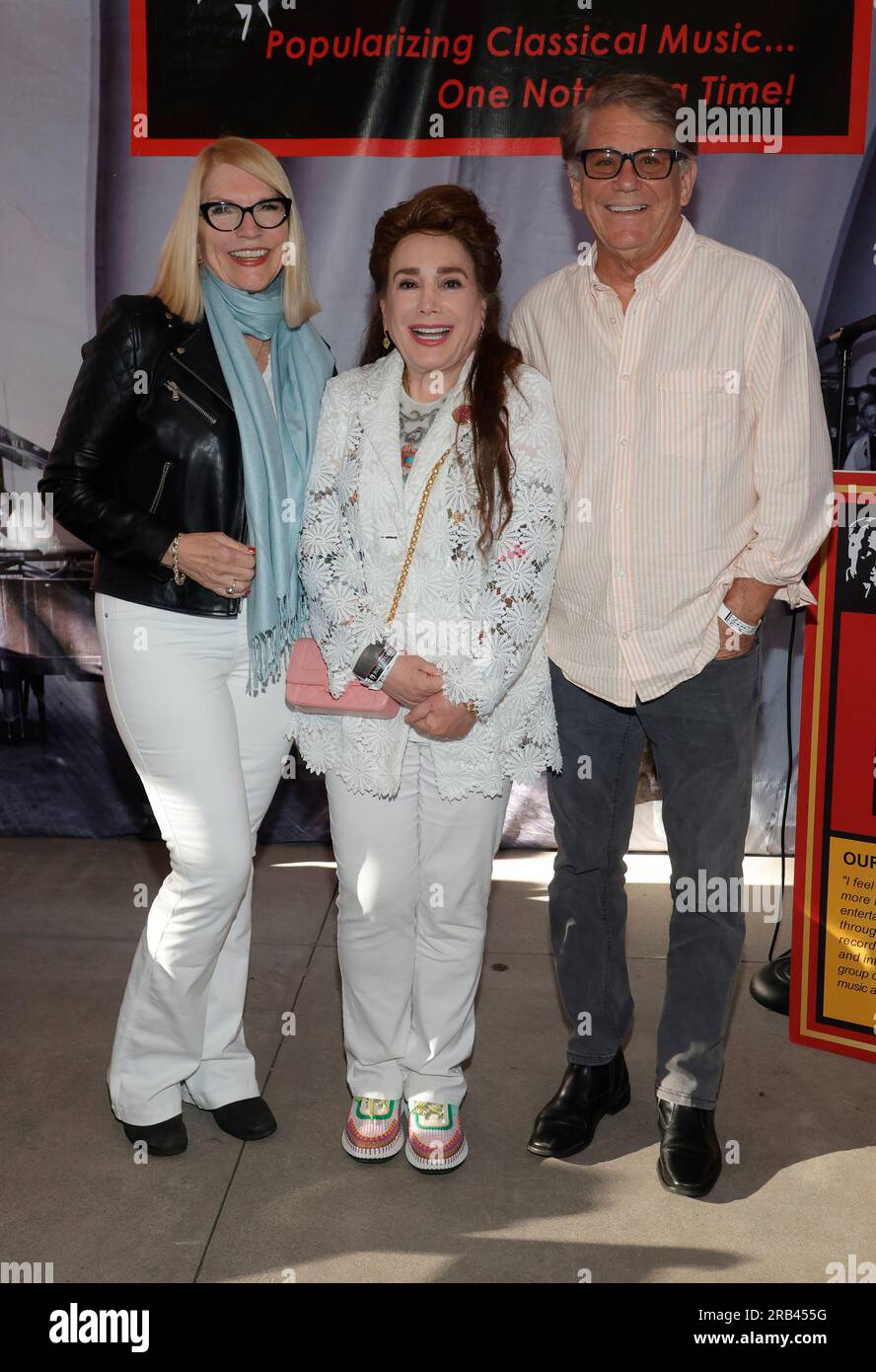 Hollywood, Ca. 6th July, 2023. Sharon Williams, Donelle Dadigan, Anson ...