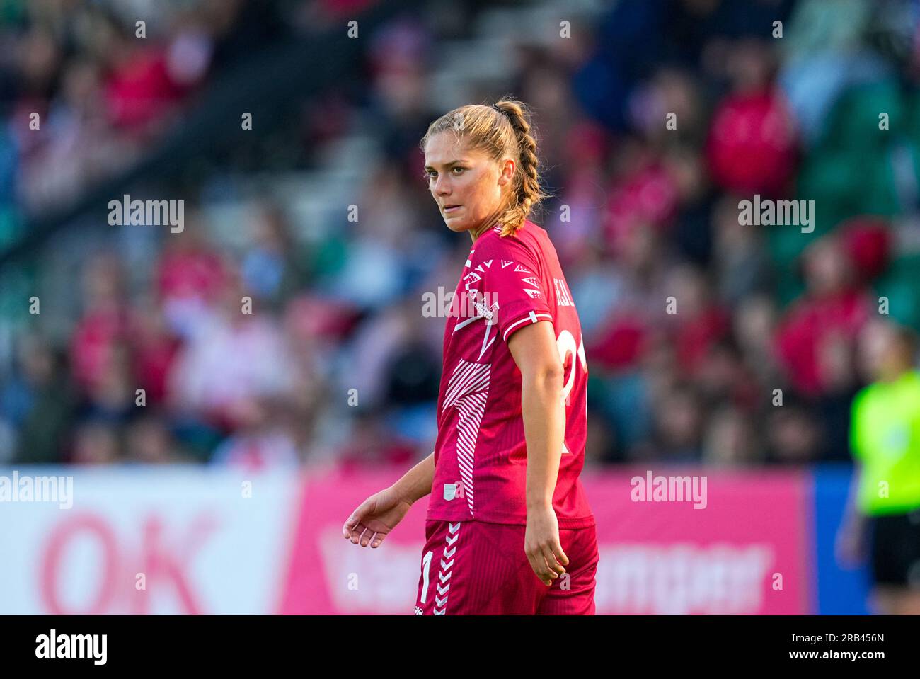 Copenhagen, Denmark. 05th July, 2023. July 05 2023: Mille Gejl (Denmark ...