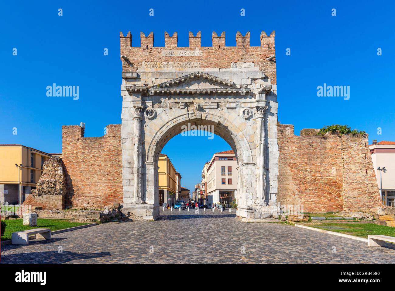 Rimini attractions hi-res stock photography and images - Alamy