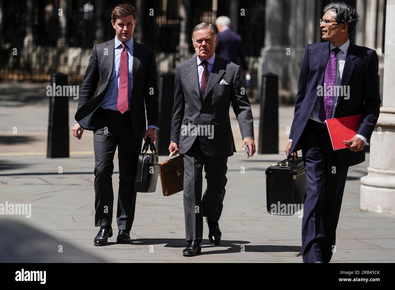 Howard and aidan barclay hi-res stock photography and images - Alamy