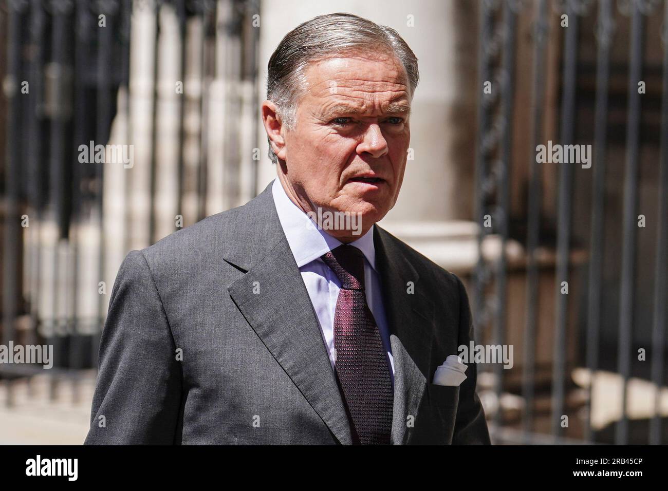 Howard and aidan barclay hi-res stock photography and images - Alamy