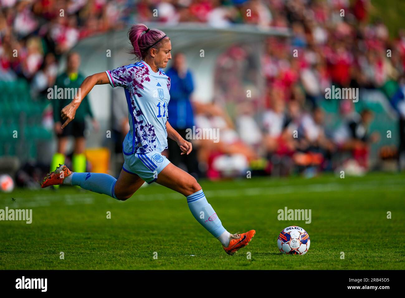 Copenhagen, Denmark. 05th July, 2023. July 05 2023: Alexia Putellas ...