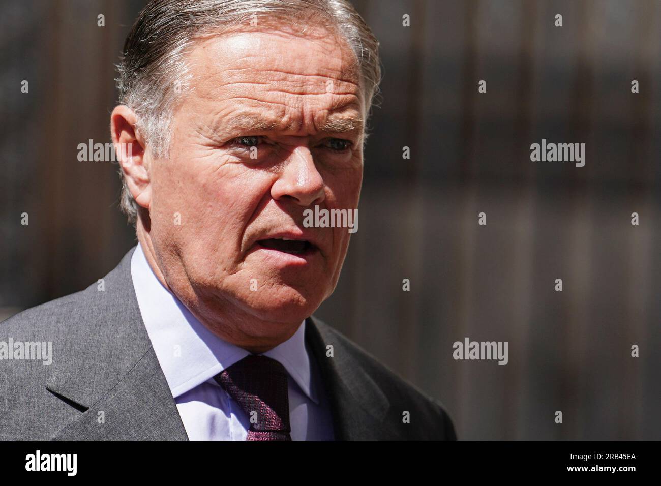 Howard and aidan barclay hi-res stock photography and images - Alamy