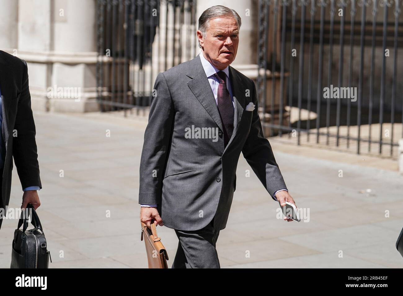 Howard and aidan barclay hi-res stock photography and images - Alamy