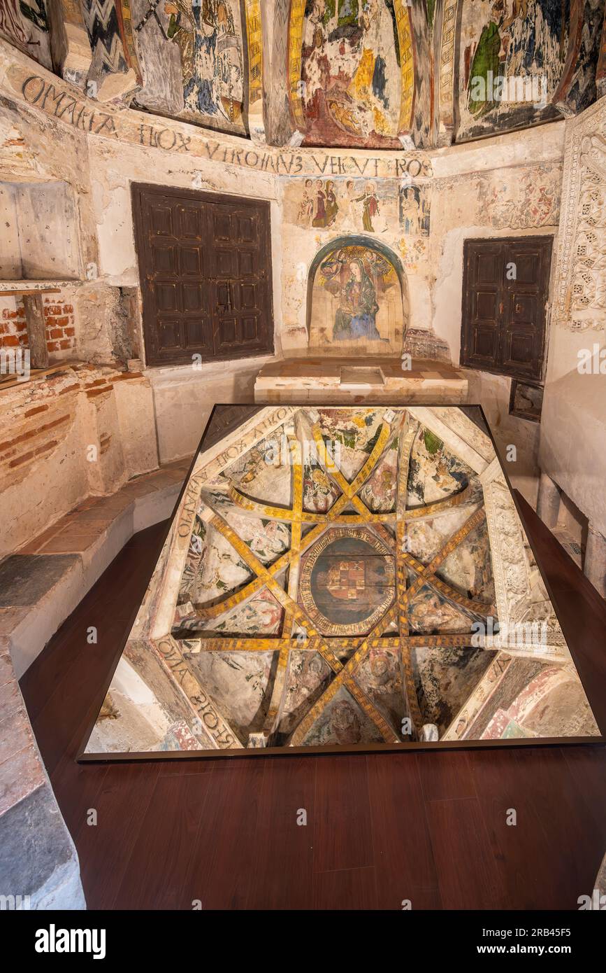 Bethlehem Chapel former islamic oratory at Santa Cruz Museum Interior ...