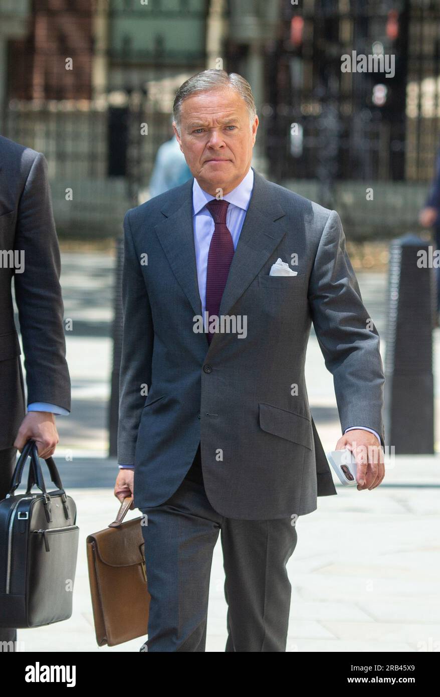 London, England, UK. 7th July, 2023. British businessman and owner of ...