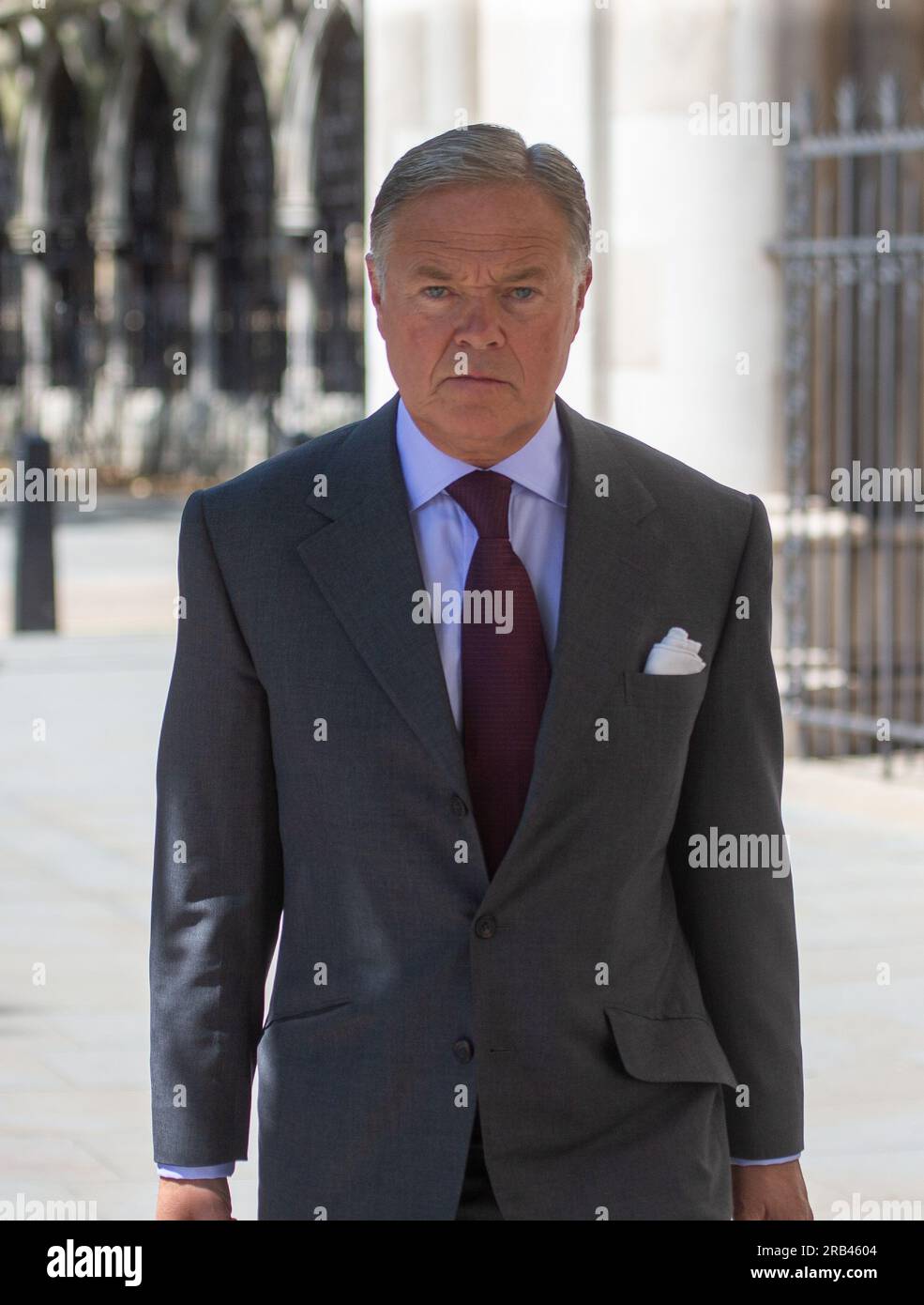 London, England, UK. 7th July, 2023. British businessman and owner of ...