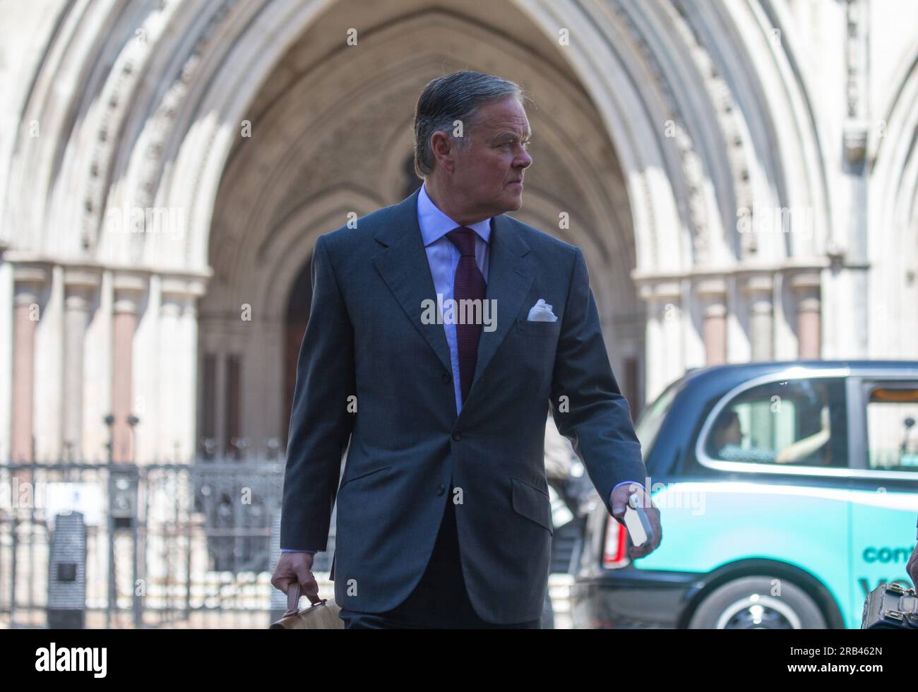London, England, UK. 7th July, 2023. British businessman and owner of ...