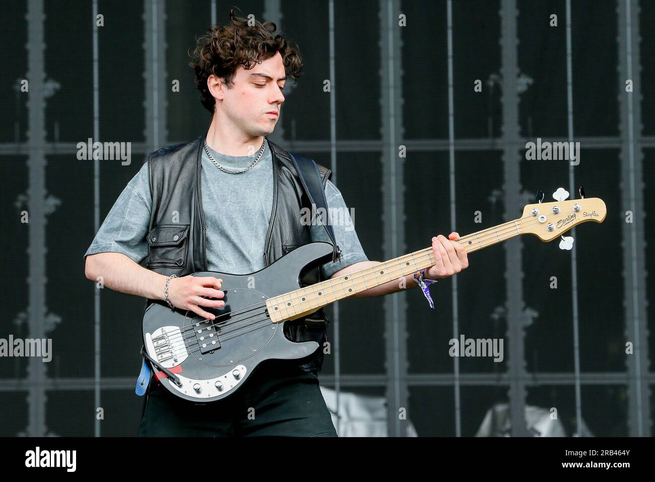 Glasgow, UK. 07th July, 2023. Local group DEAD PONY were the first ...