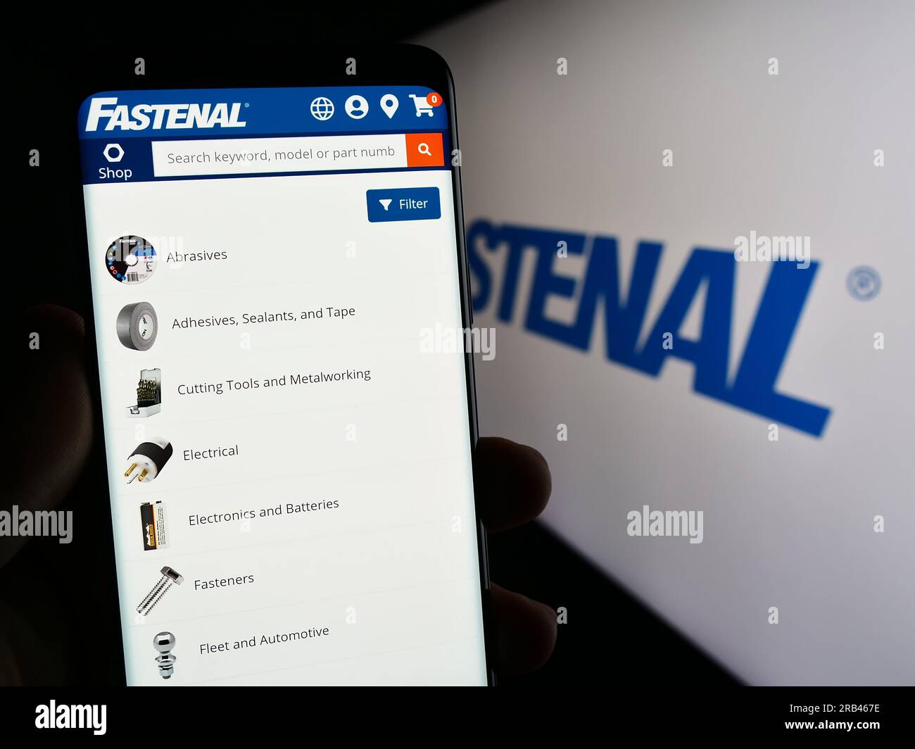 Fastenal hi-res stock photography and images - Alamy