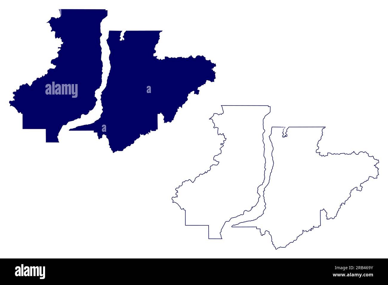 Canada okanagan region Stock Vector Images - Alamy