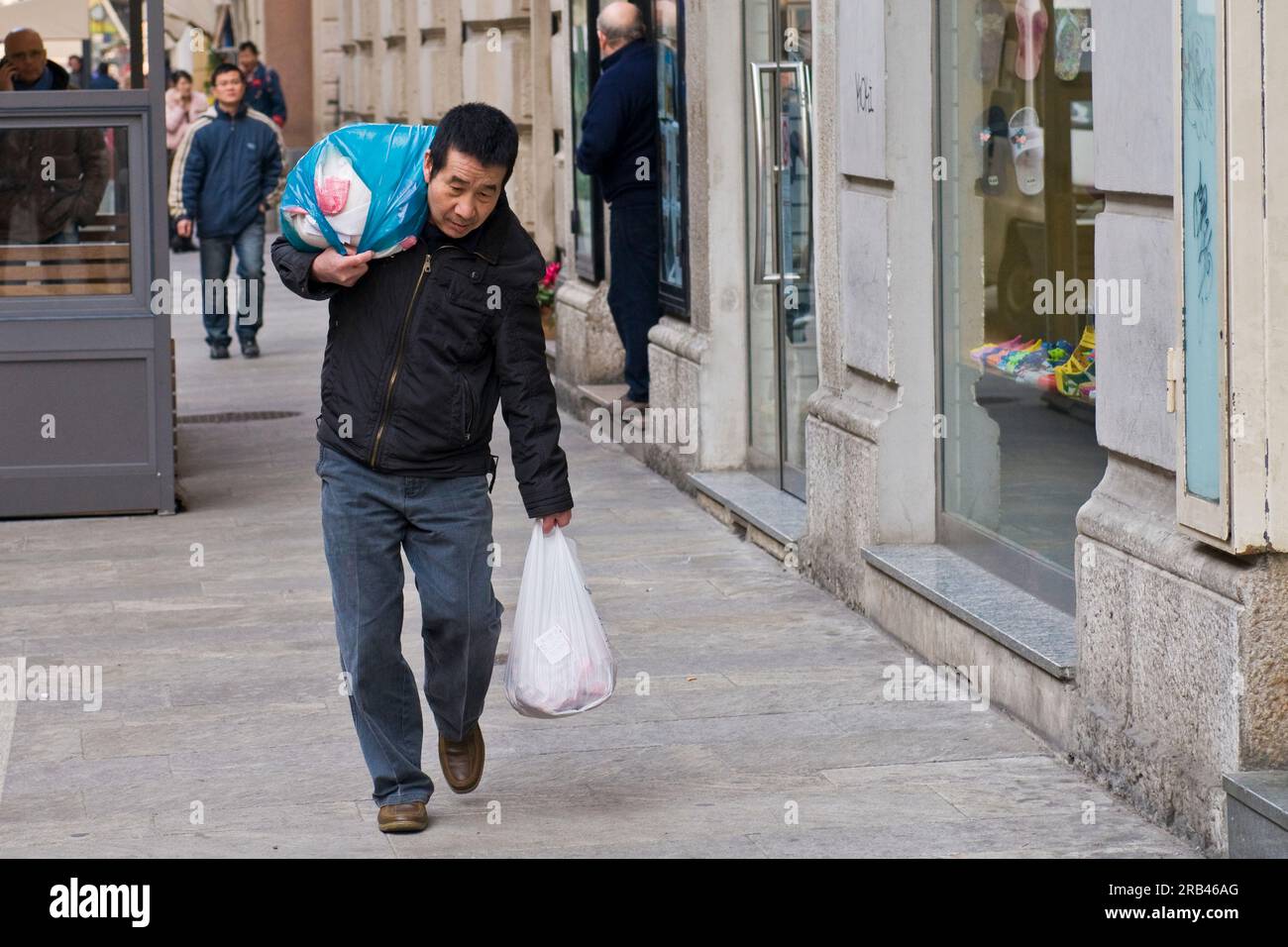 Chinatown, Milan, Italy Stock Photo - Alamy