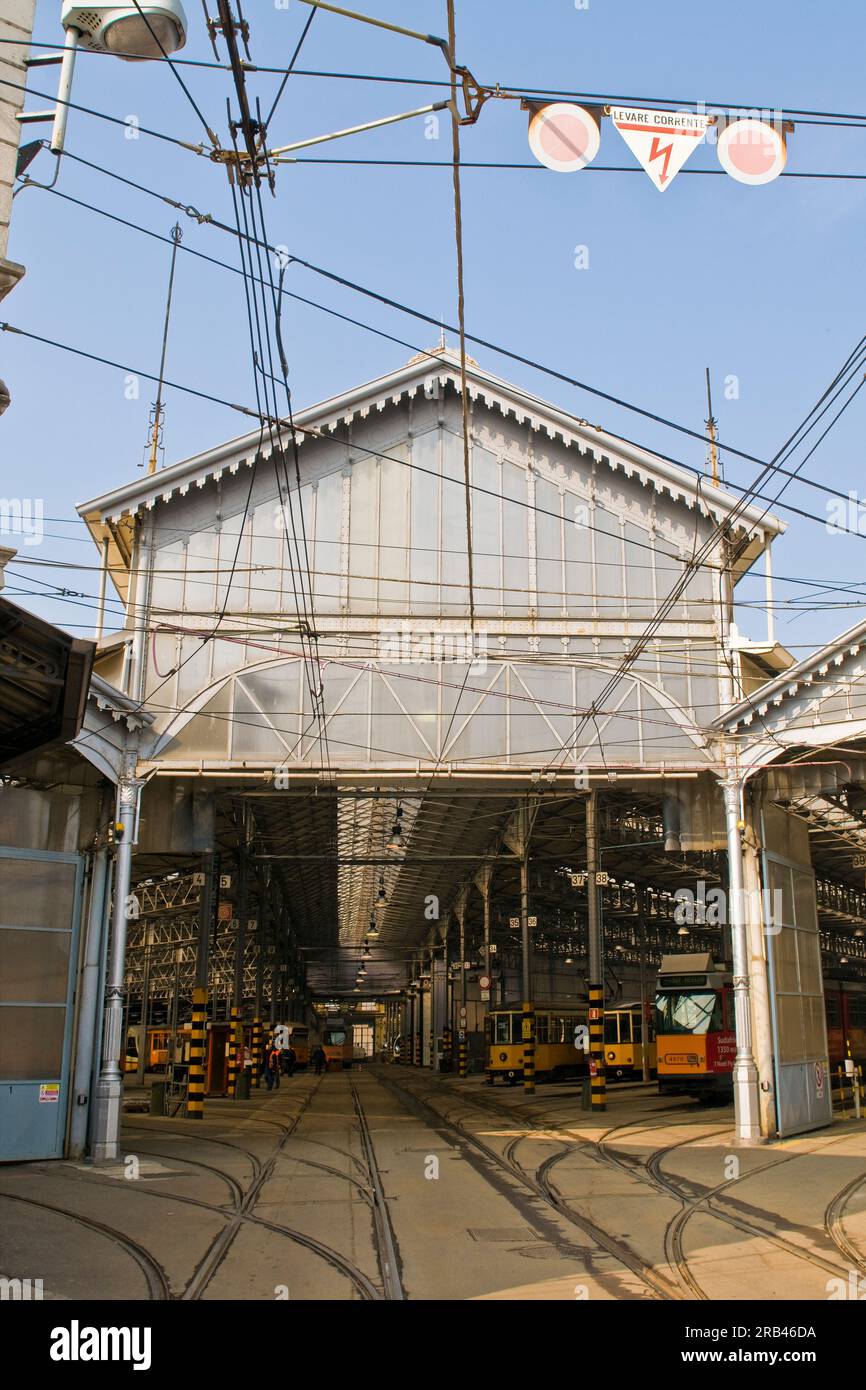 Tram shed hi-res stock photography and images - Alamy