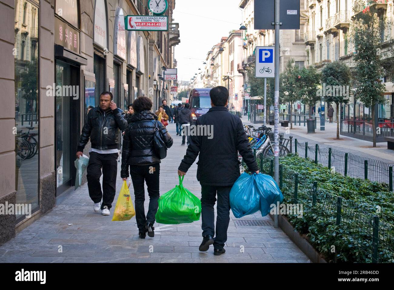 Chinatown, Milan, Italy Stock Photo - Alamy