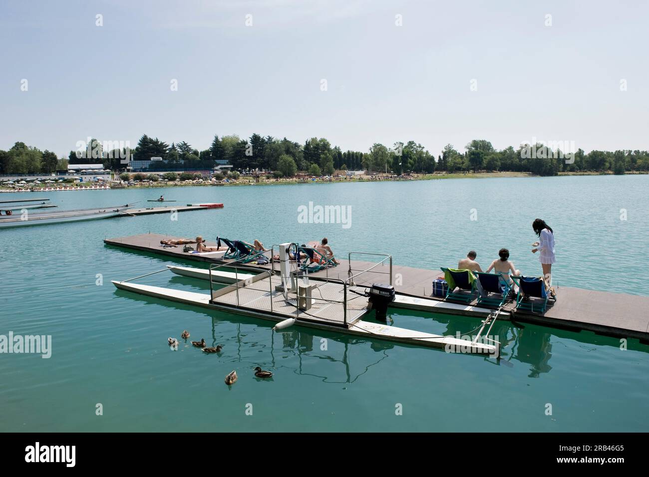 Idroscalo hi-res stock photography and images - Alamy