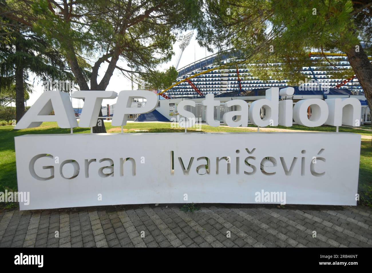 Umag open tennis hi-res stock photography and images - Alamy