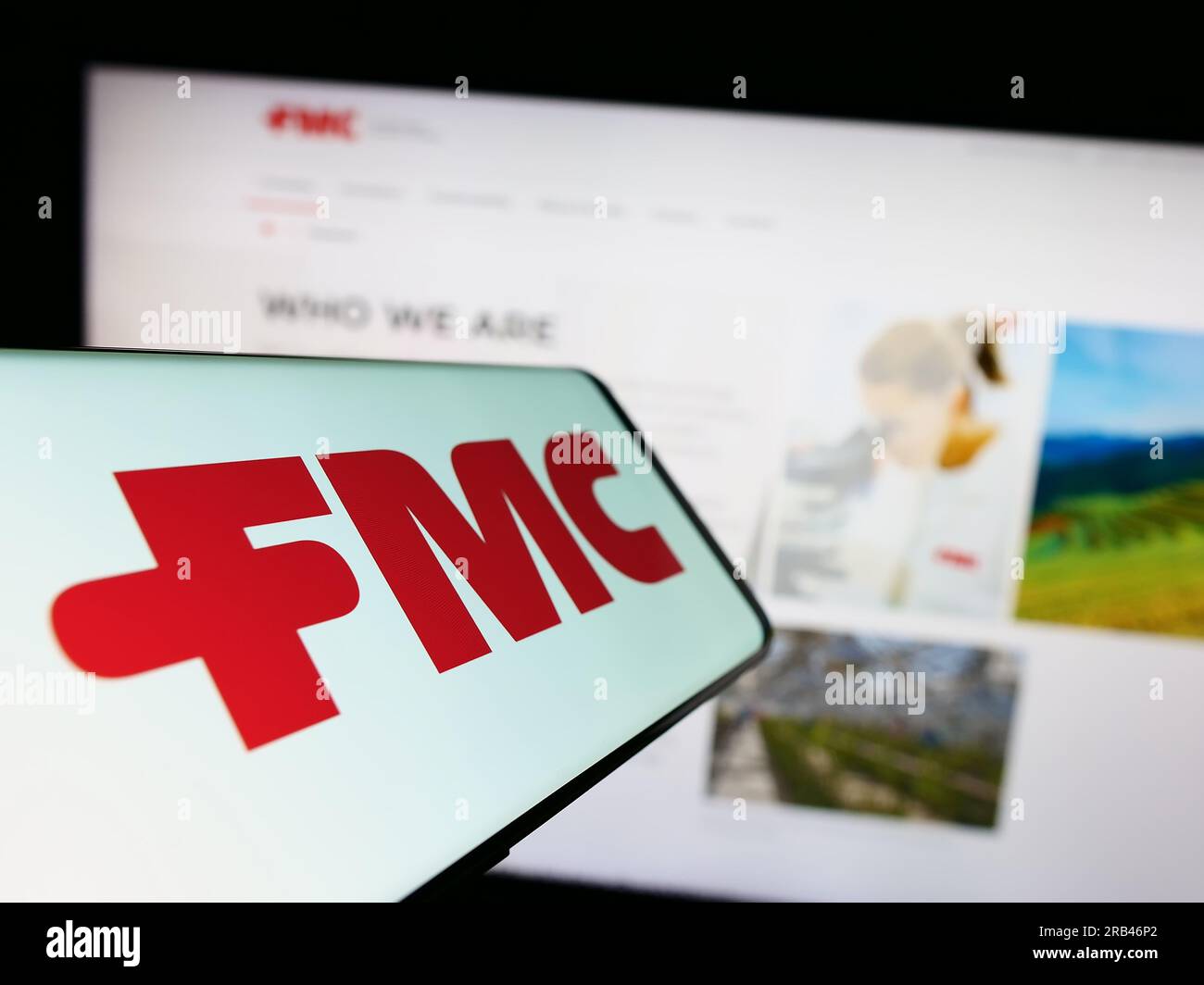 Fmc marketing logo hi-res stock photography and images - Alamy