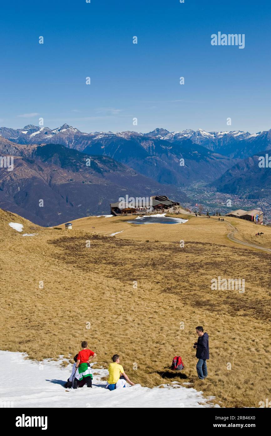 Alpe foppa hi-res stock photography and images - Alamy