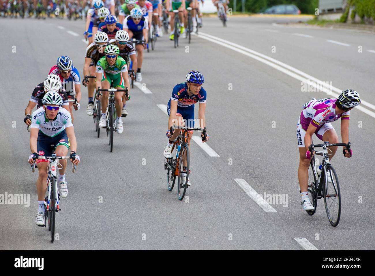 Runner bicycle hi-res stock photography and images - Alamy