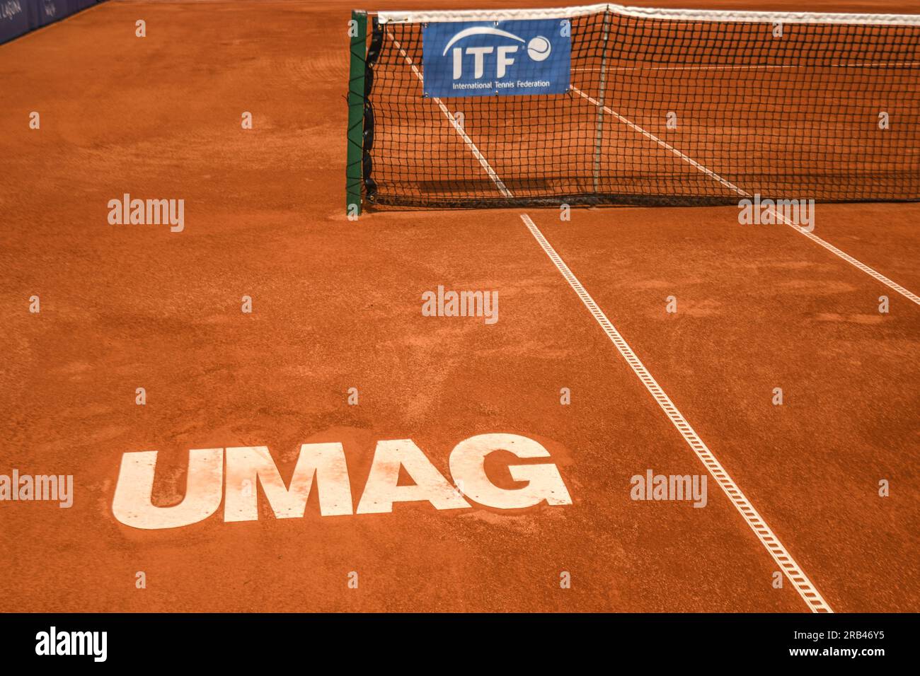 ATP Stadium Goran Ivanisevic. Umag, Croatia Stock Photo - Alamy