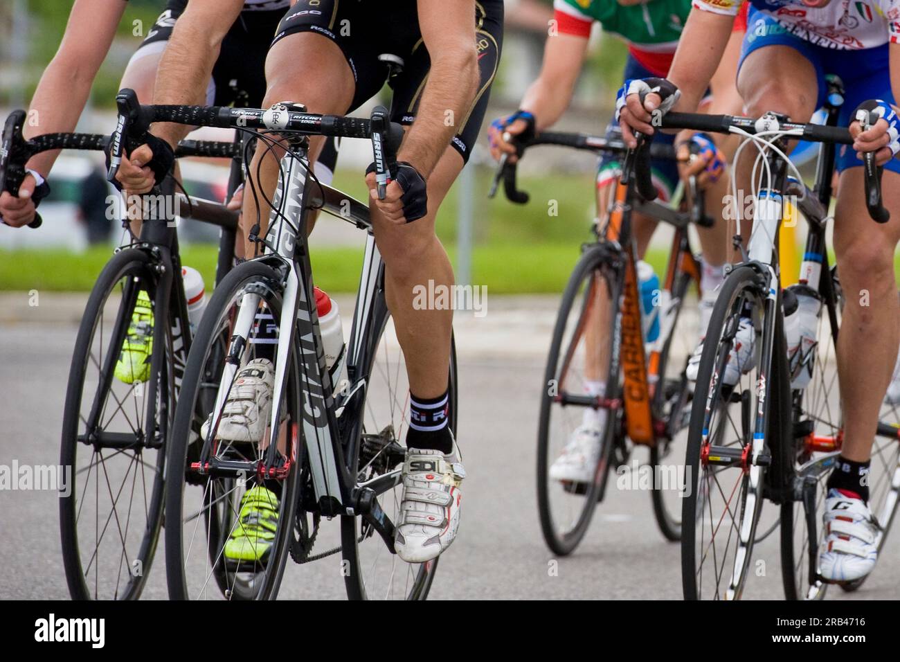 Runner bicycle hi-res stock photography and images - Alamy