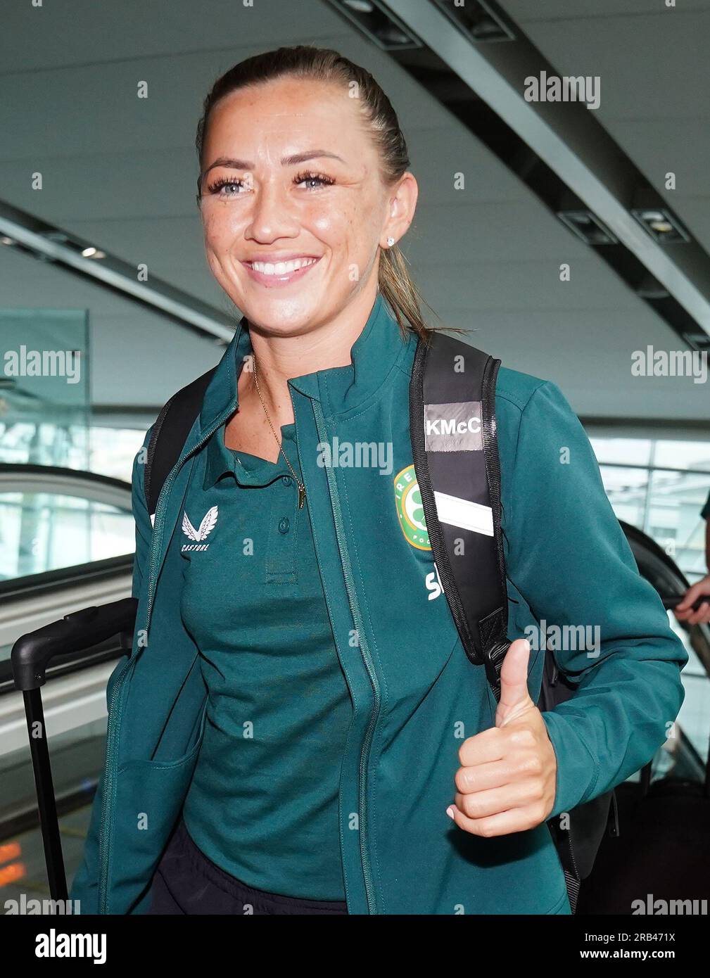 Katie mccabe republic of ireland hi-res stock photography and images ...