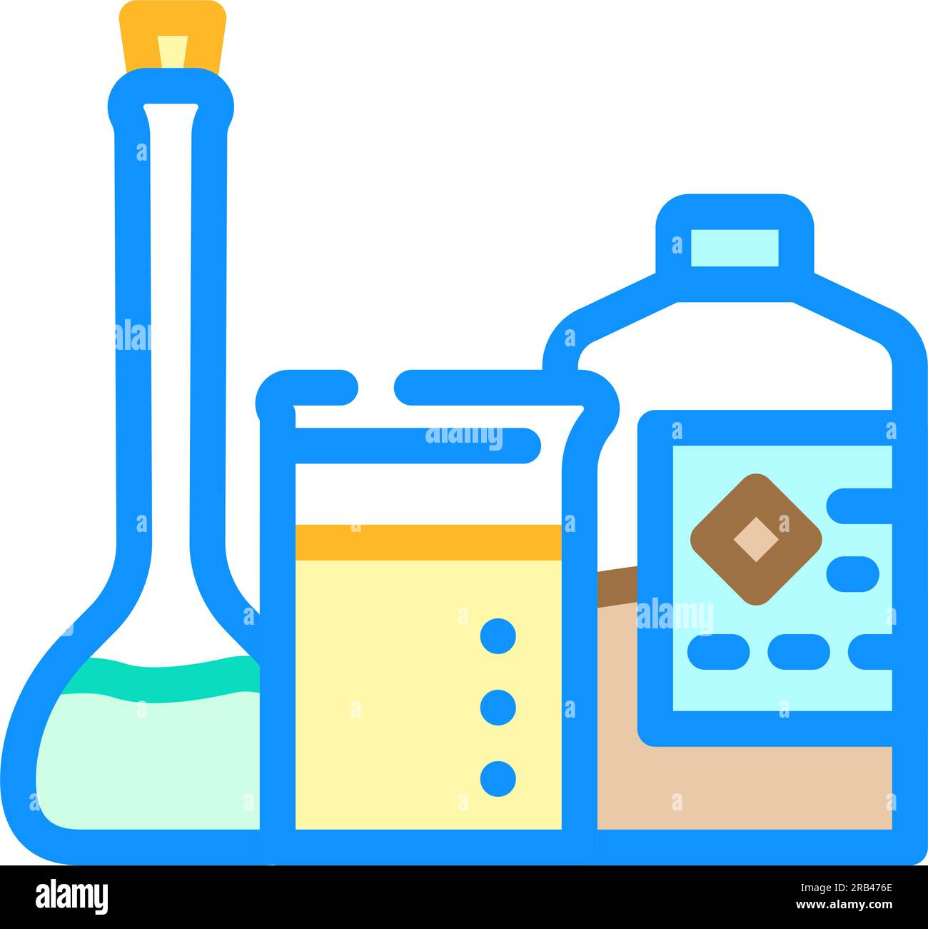 Industry chemicals factory industry Stock Vector Images - Alamy