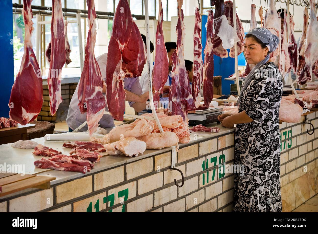 Margilan, uzbekistan hi-res stock photography and images - Alamy