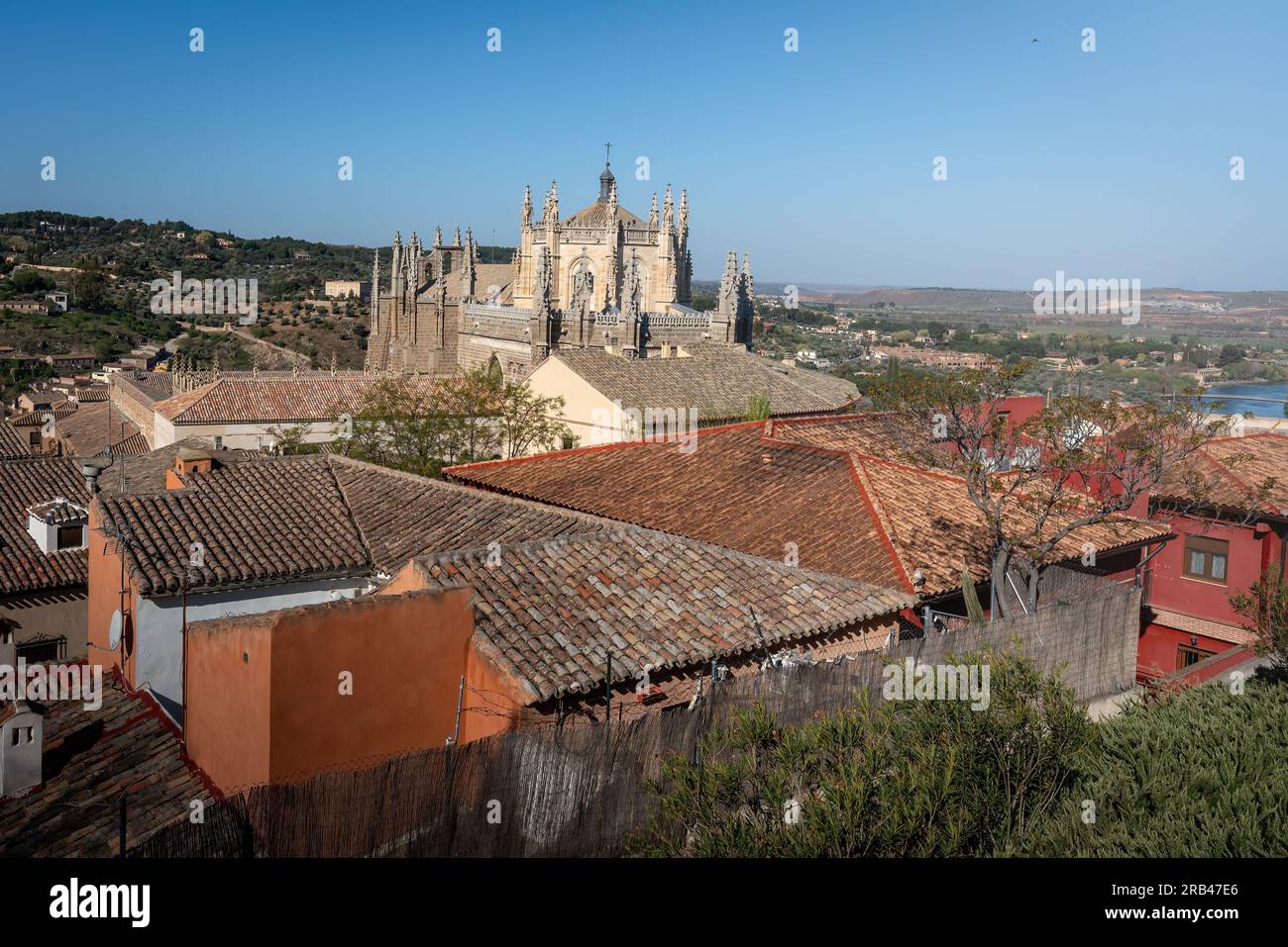 Monastery of San Juan de los Reyes - Toledo, Spain Stock Photo - Alamy