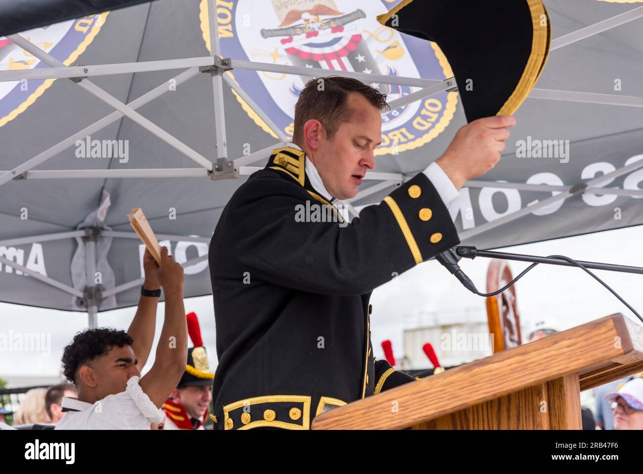 Lt cmdr robert dreitz hi-res stock photography and images - Alamy