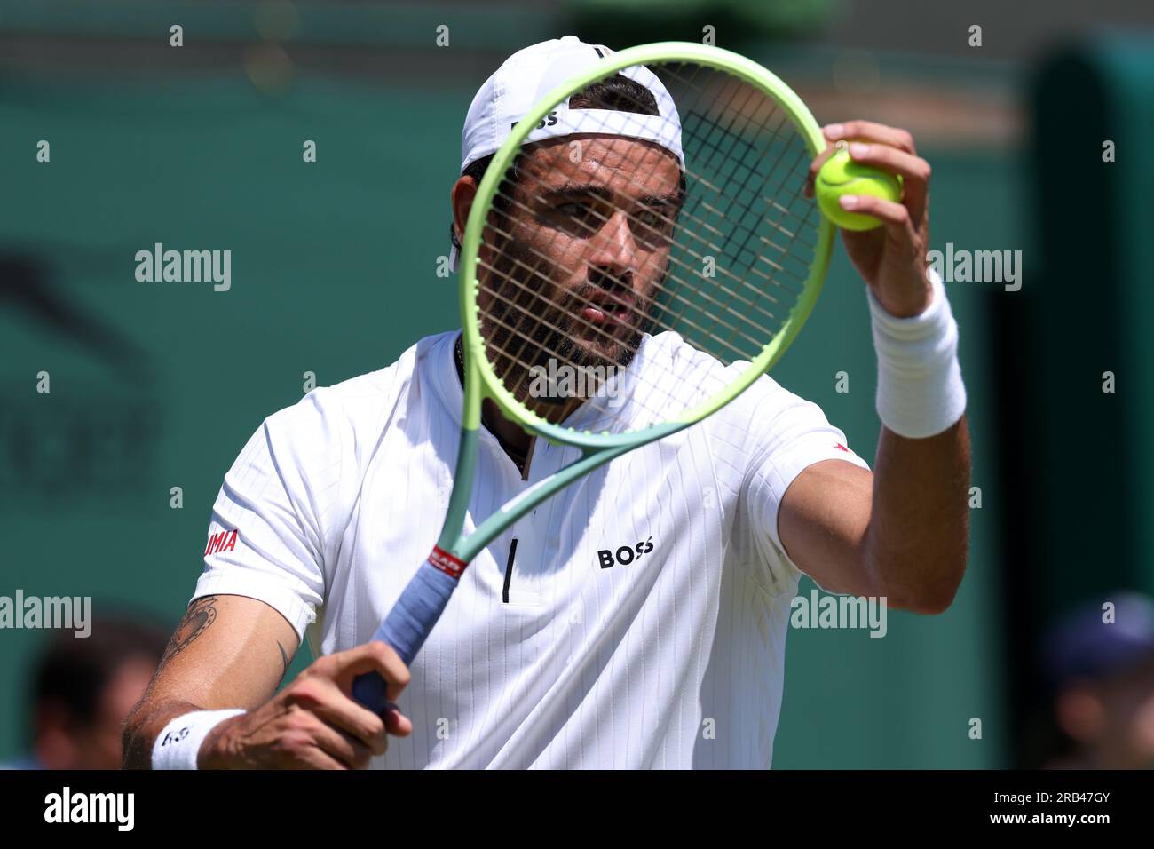 7th July 2023; All England Lawn Tennis and Croquet Club, London ...