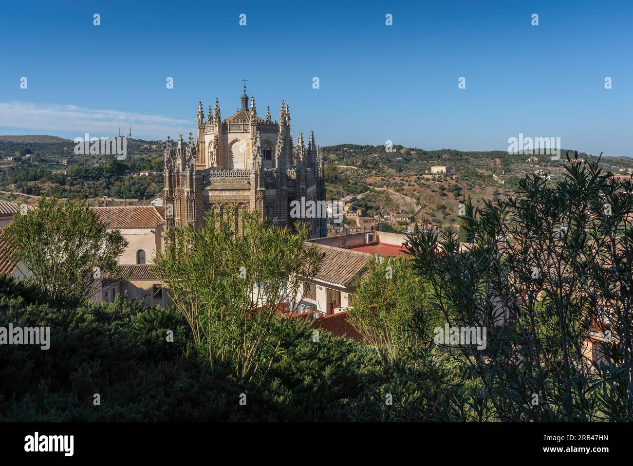 Monastery of San Juan de los Reyes - Toledo, Spain Stock Photo - Alamy
