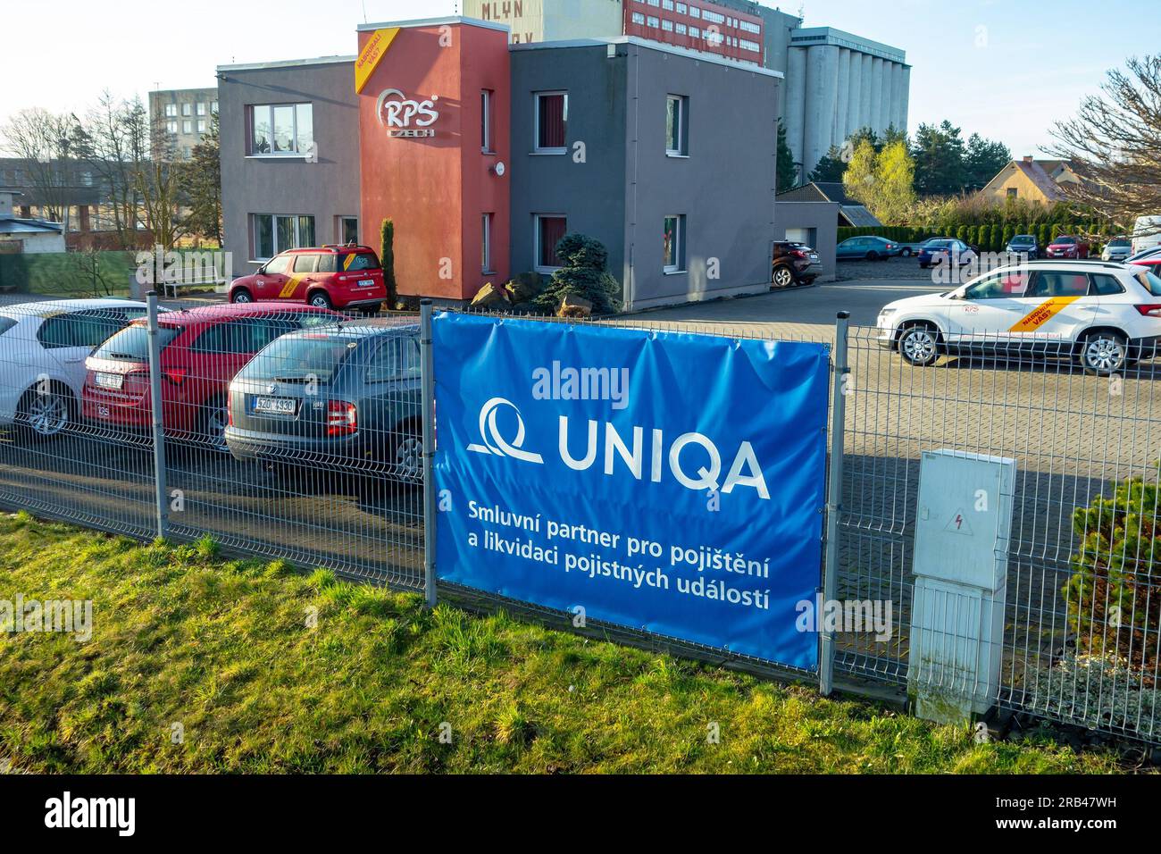 Rps business logo hi-res stock photography and images - Alamy