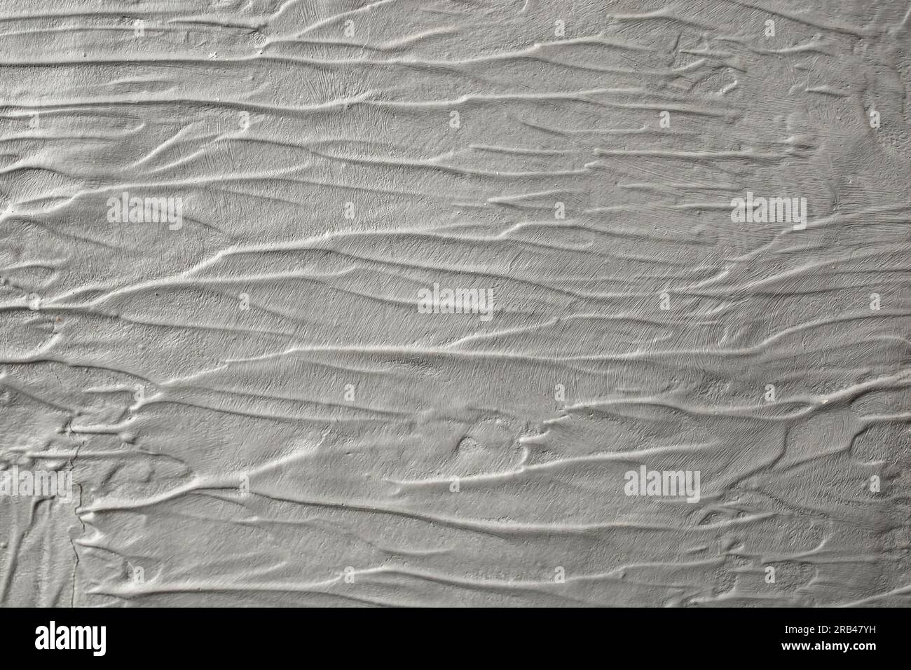 Fluid gray relief background, wavy plaster cement backdrop, abstract ... Fluid gray relief background, wavy plaster cement backdrop, abstract ...