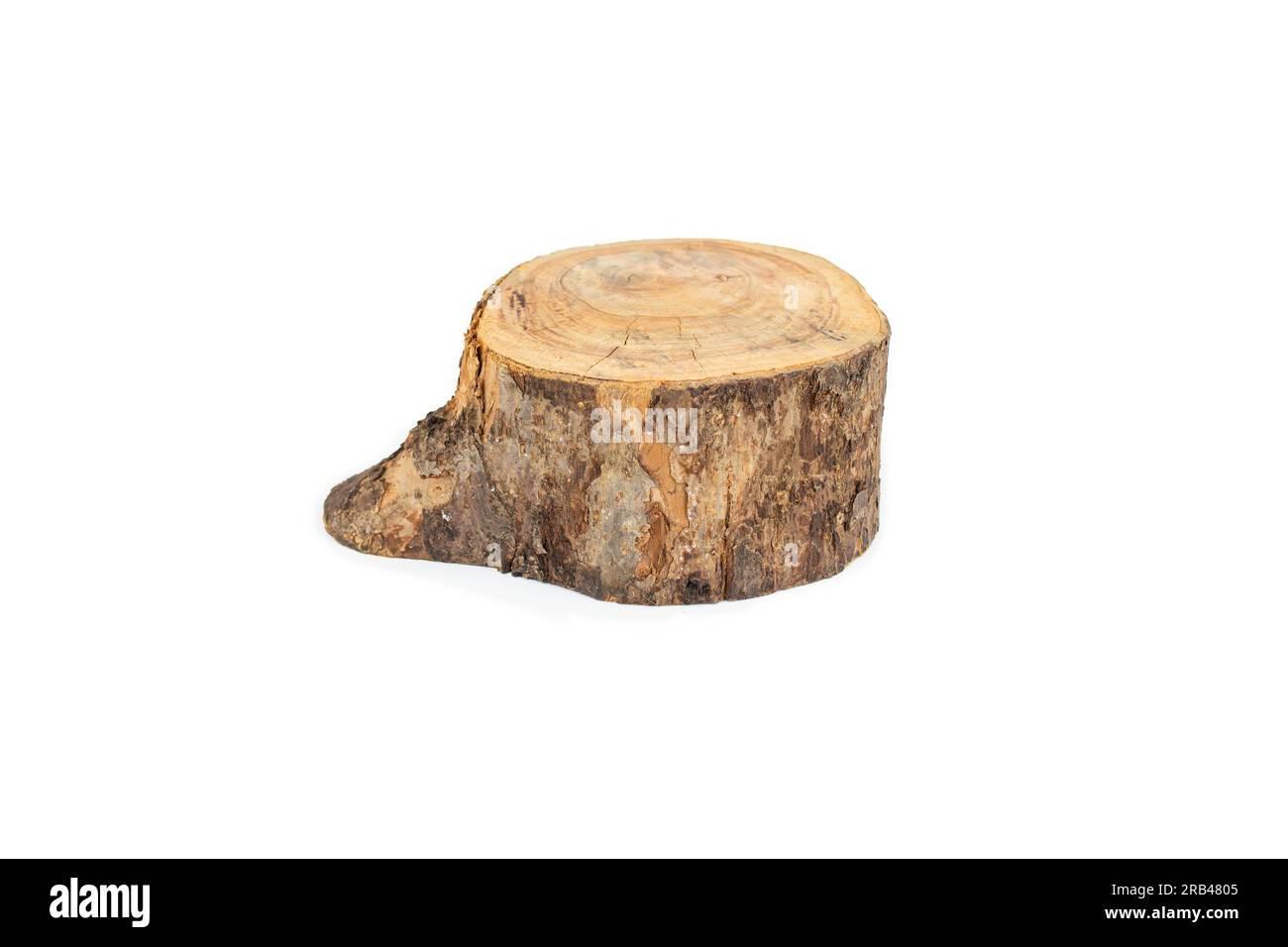 Natural cross on tree trunk Cut Out Stock Images & Pictures - Alamy