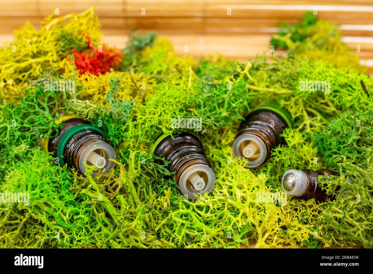 Essential oil bottles hi-res stock photography and images - Alamy