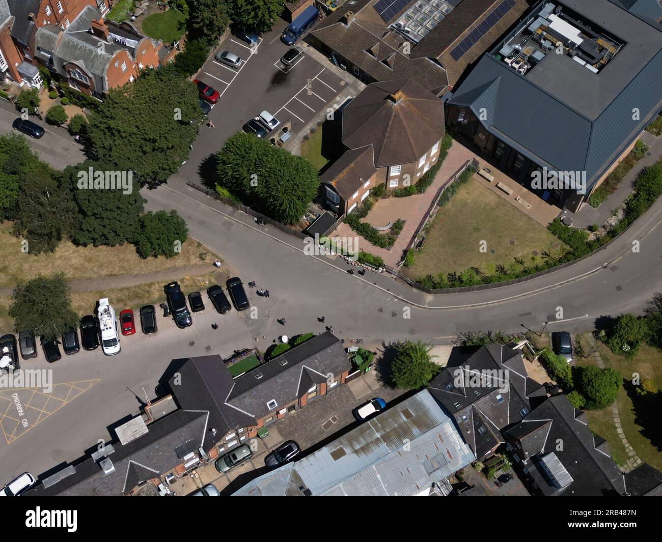 Wimbledon aerial 2023 hi-res stock photography and images - Alamy