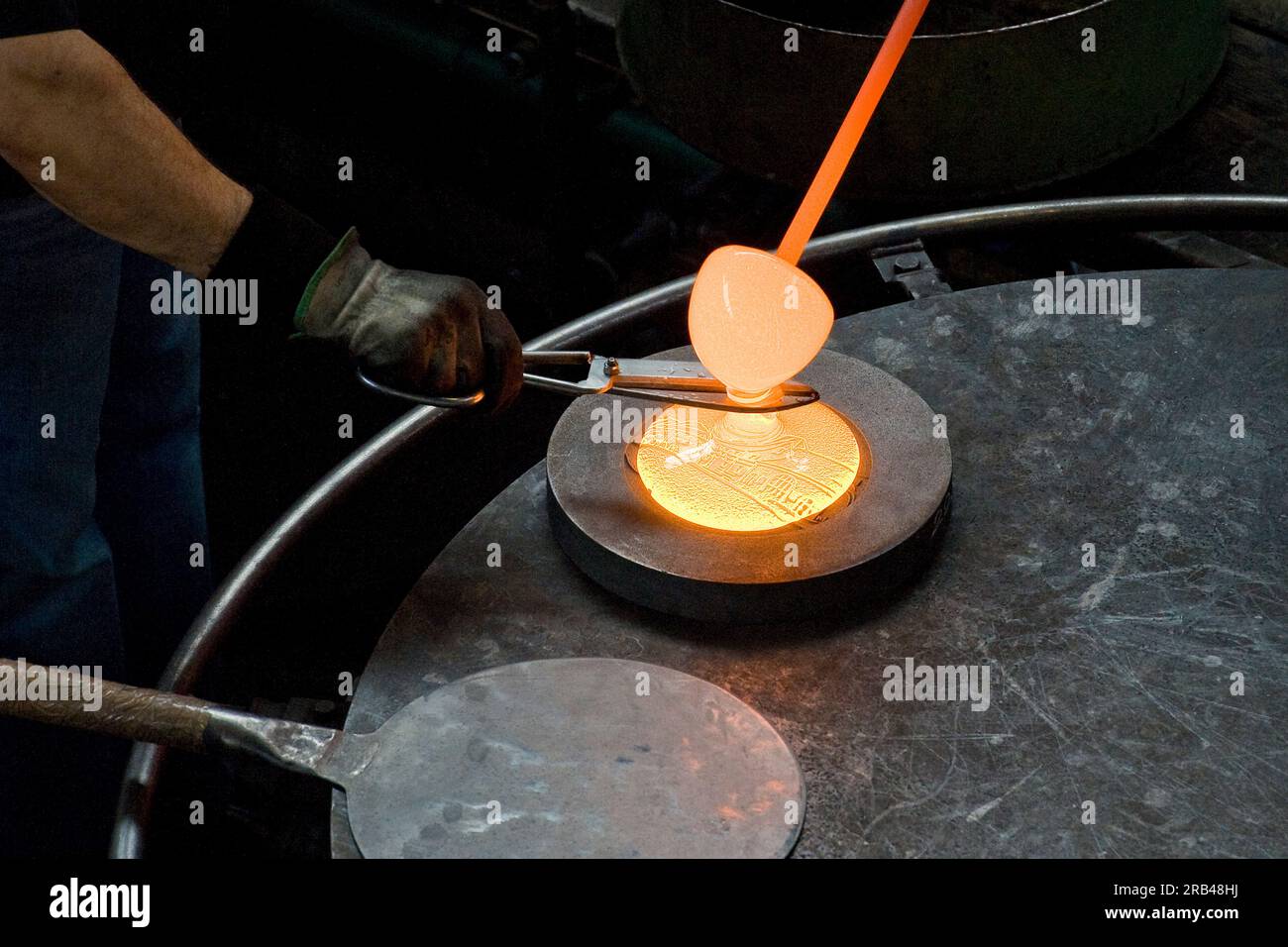 Switzerland, Canton Nidwalden, Hergiswil, Glasi glassware Stock Photo ...
