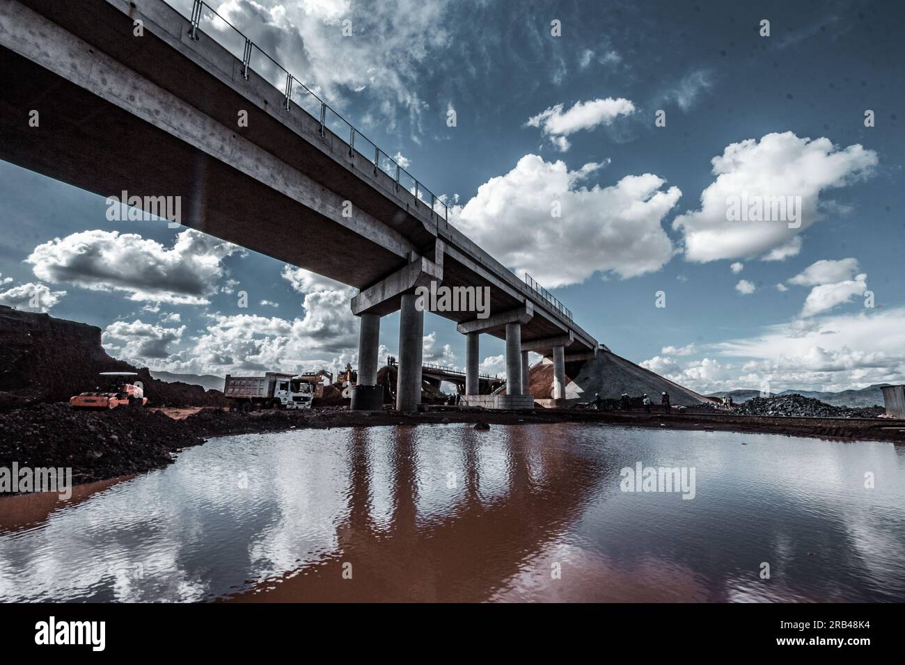 Kenya Railways Corporation Mombasa–Nairobi Standard Gauge Railway ...