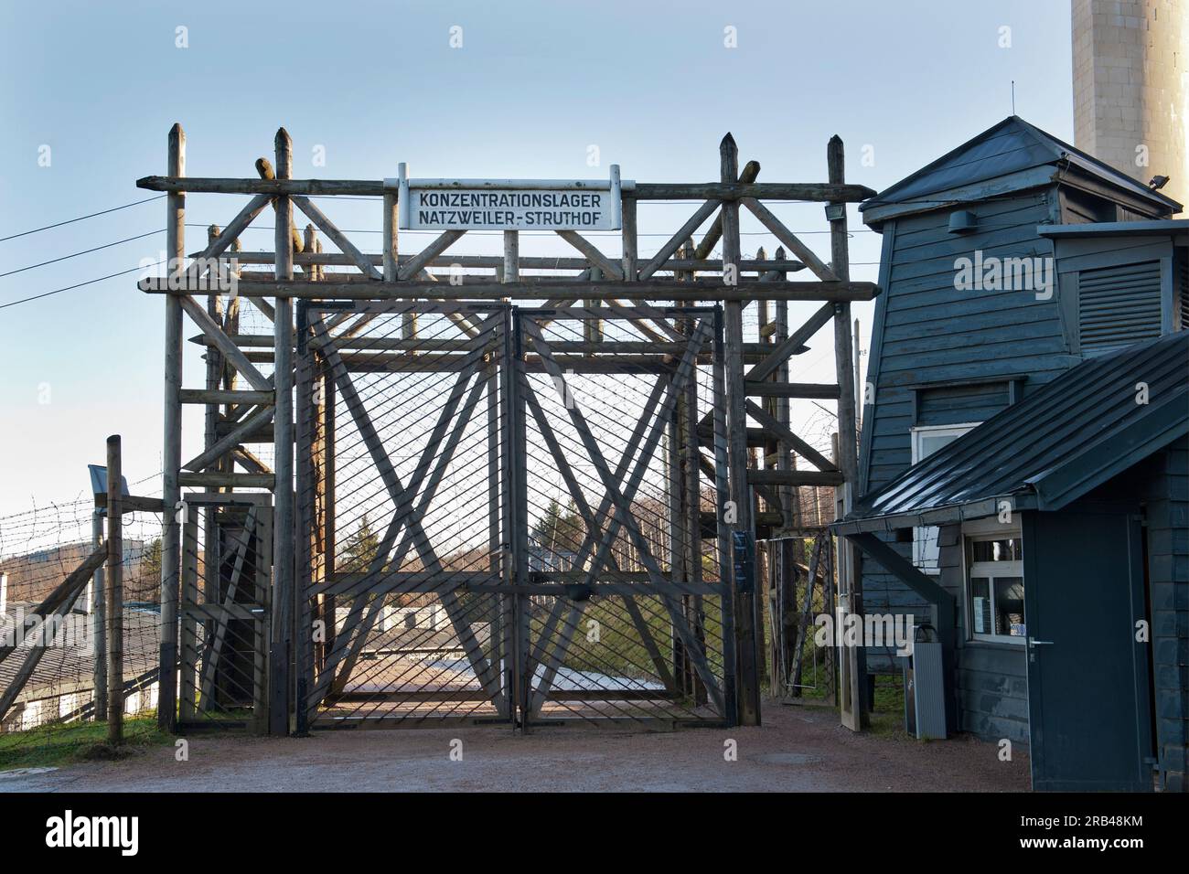 Natzweiler Struthof camp, Alsace, France Stock Photo - Alamy