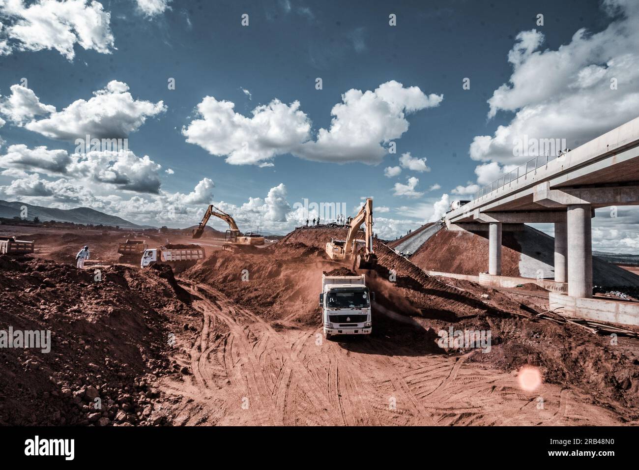 Kenya Railways Corporation Mombasa–Nairobi Standard Gauge Railway ...