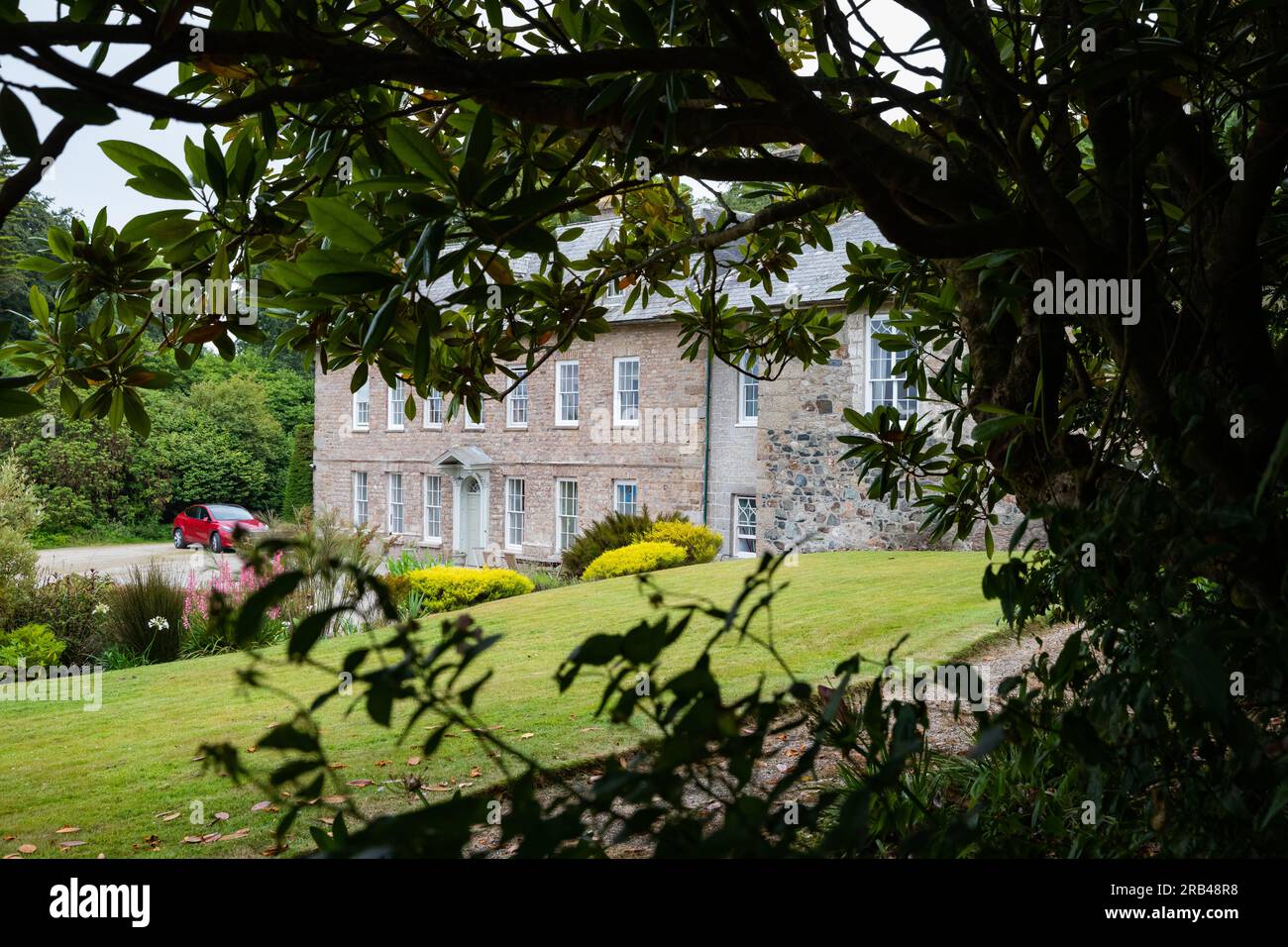 Trereife House is a grade II* listed manor house located west of the ...
