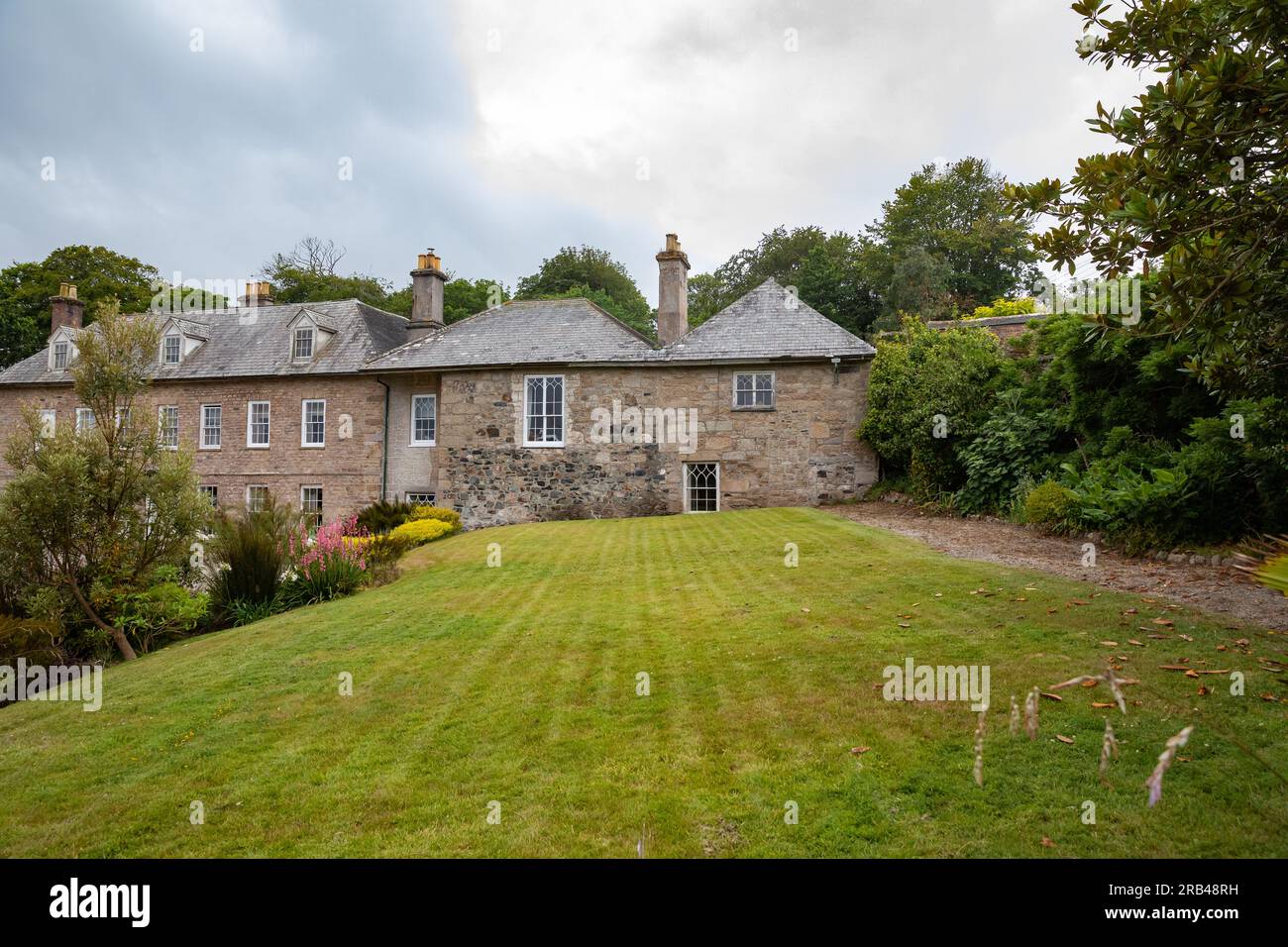 Trereife House is a grade II* listed manor house located west of the ...