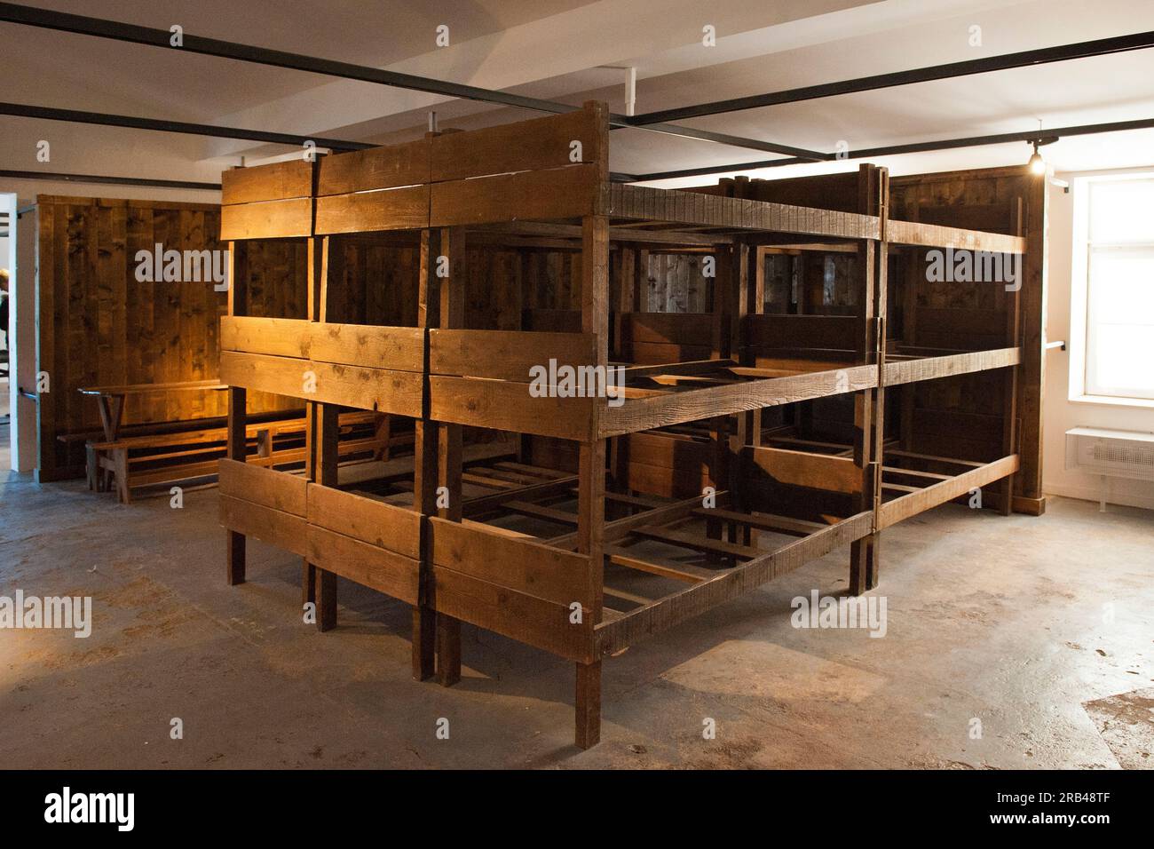 Museo, Natzweiler Struthof camp, Alsace, France Stock Photo - Alamy