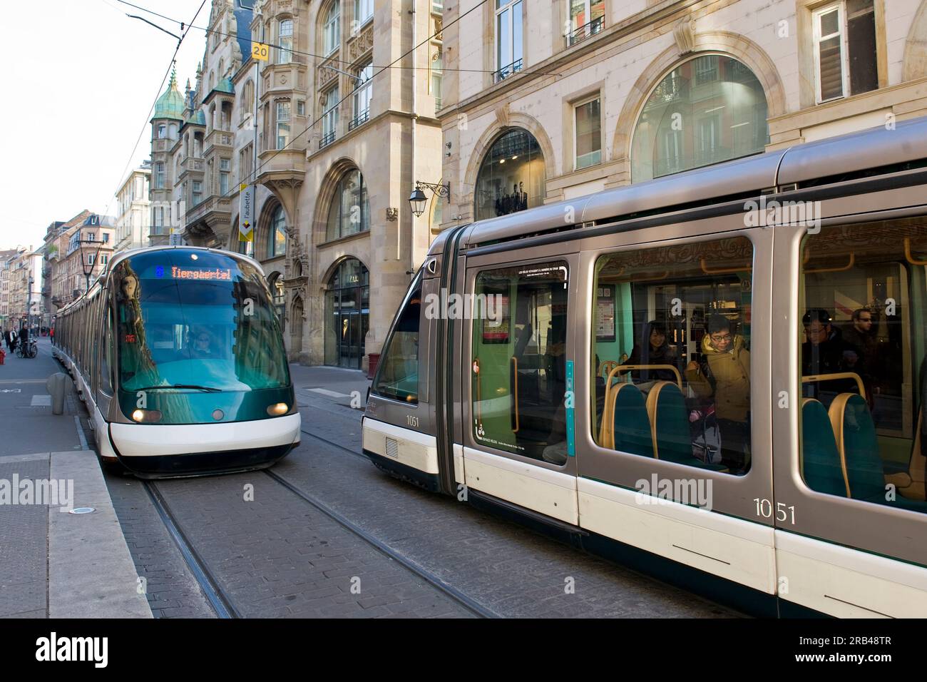 Public transport strasbourg hi-res stock photography and images - Alamy