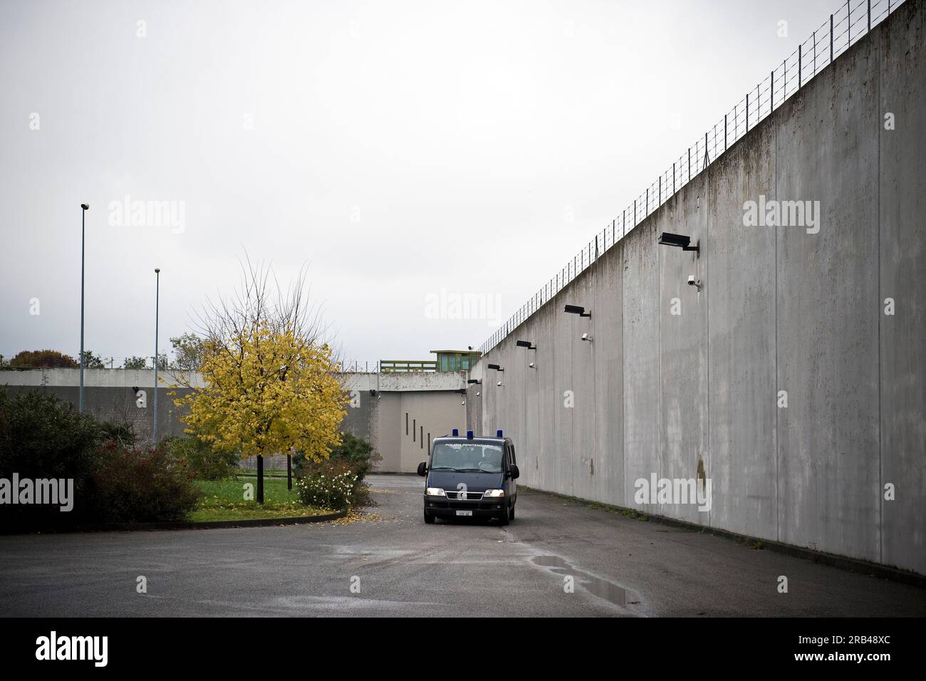 Italy, Bollate prison, daily life in the prison Stock Photo - Alamy