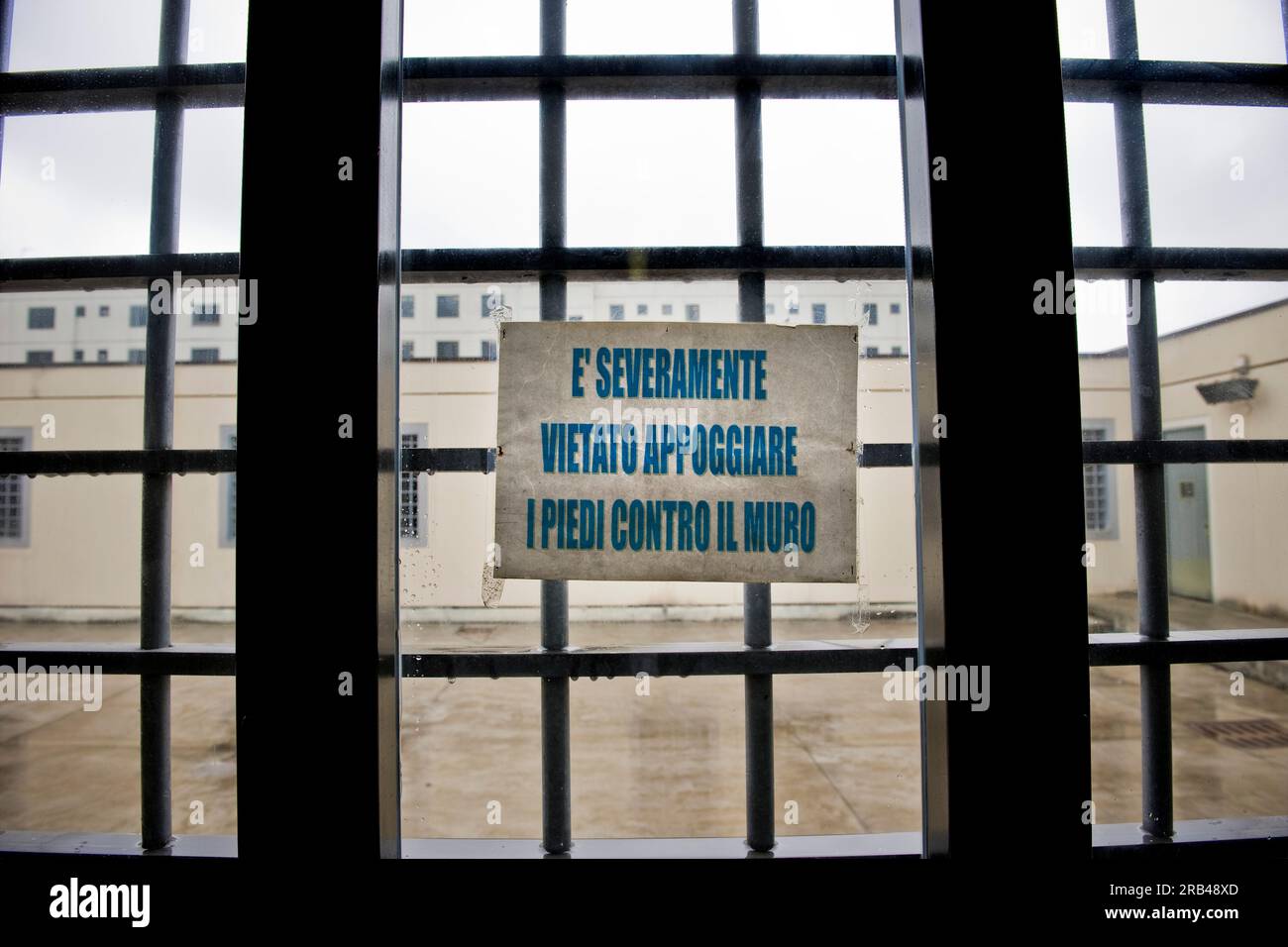 Italy, Bollate prison Stock Photo - Alamy
