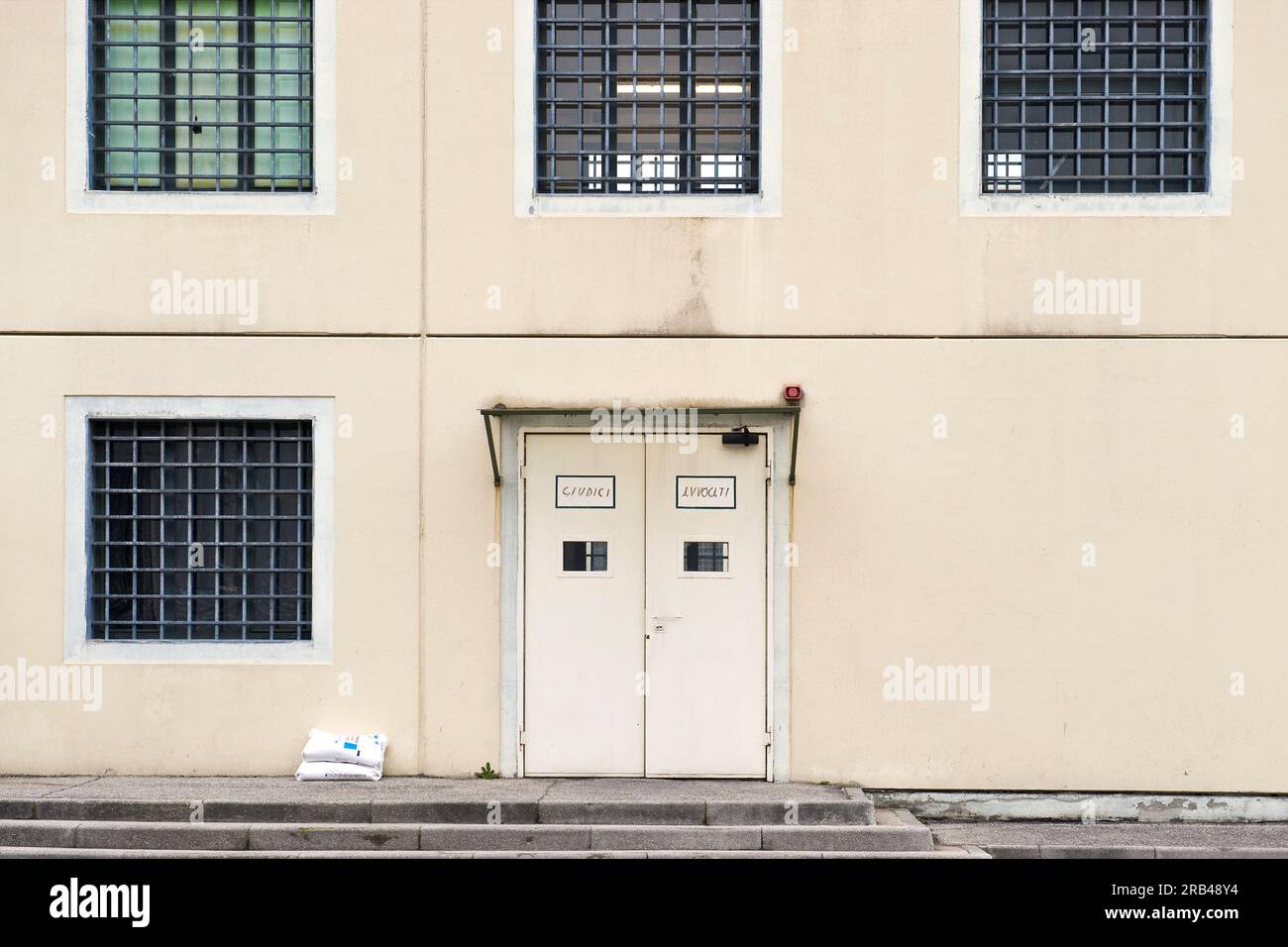 Italy, Bollate prison Stock Photo - Alamy