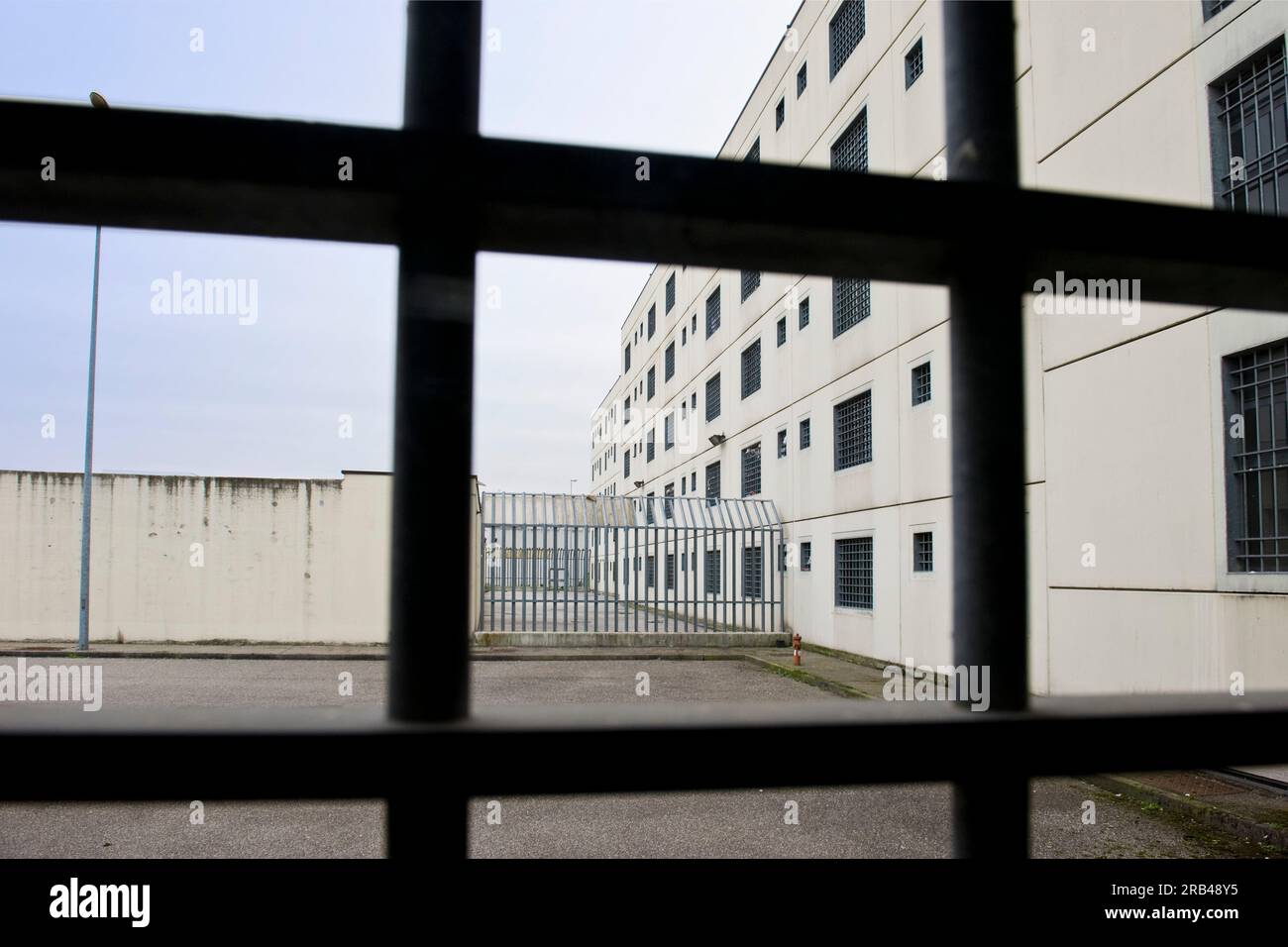 Italy, Bollate prison Stock Photo - Alamy